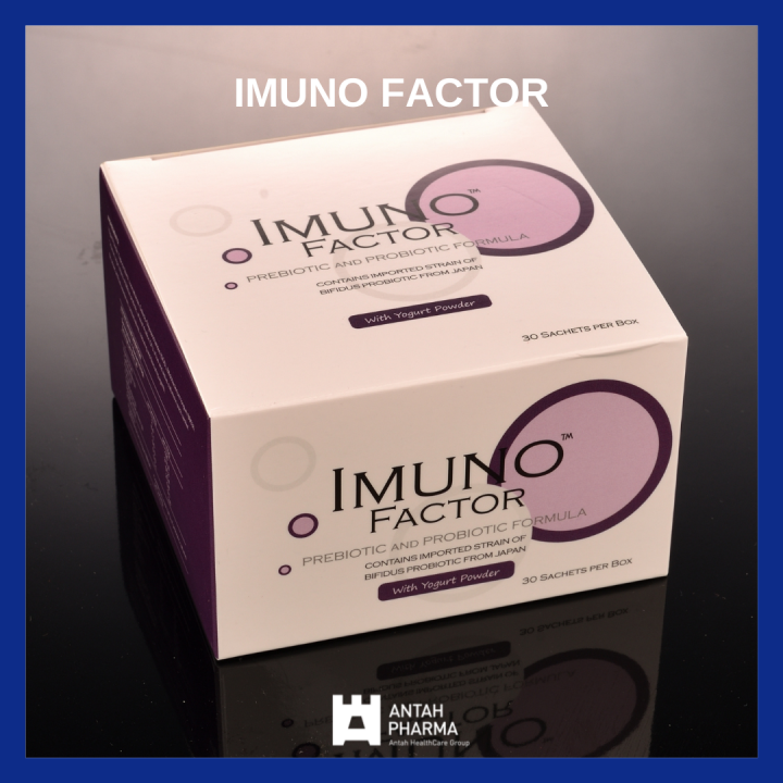 IMUNO FACTOR 2g | Lazada: Buy sell online Immunity with cheap price ...