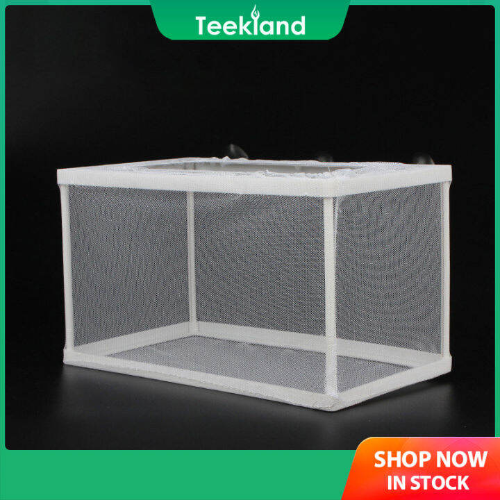 Teekland Aquarium Fish Breeder Box Fish Isolation Box Hatching Box ...