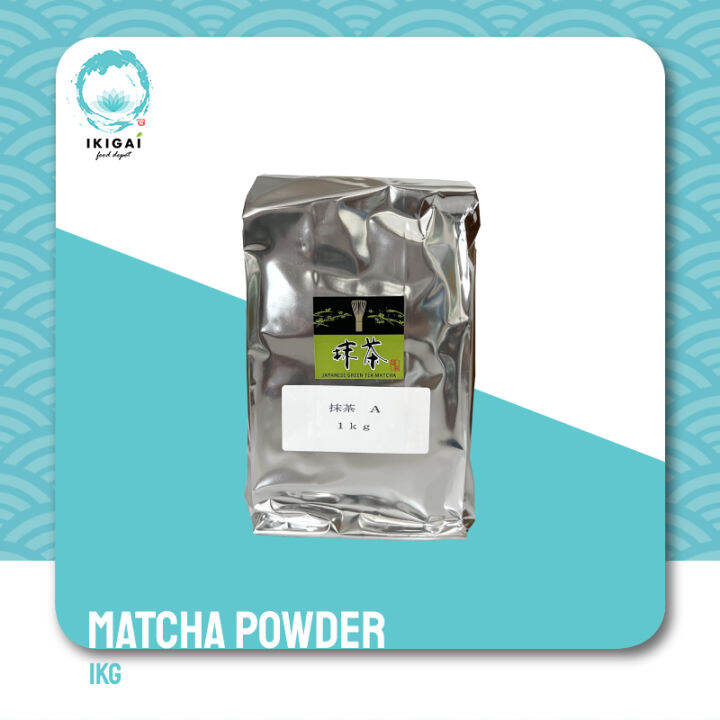 HAMASA-EN Matcha Powder Unsweetened 1KG | Lazada PH