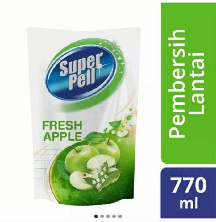 Superpell Lantai Fresh Apple 770ml | Lazada Indonesia