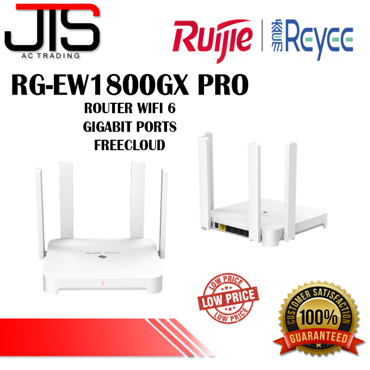 RUIJIE/REYEE RG-EW1800GX PRO | Lazada PH
