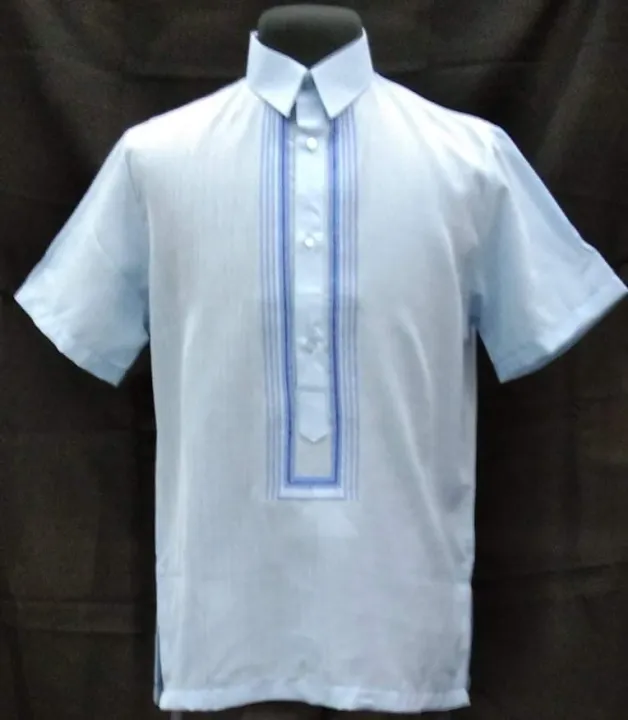 Japan Jusi POLO BARONG Sky Blue (C#219) | Lazada PH