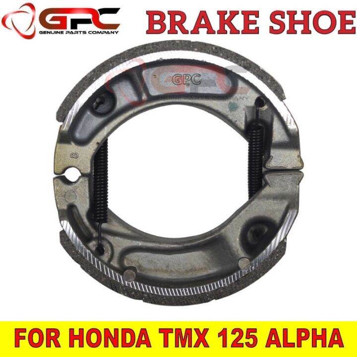 TMX 125 REAR BRAKE SHOE GPC | Lazada PH