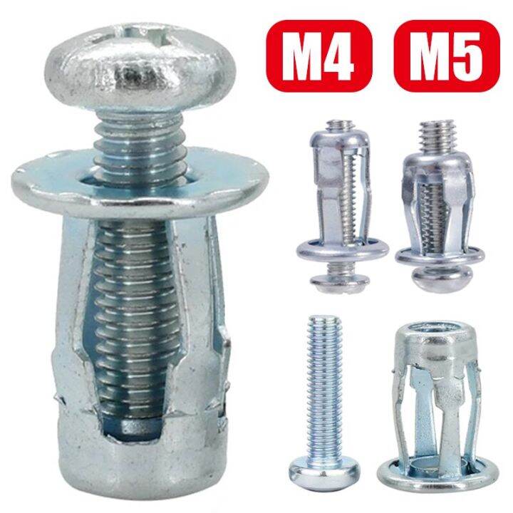 4ชิ้น M4 M6 M5 M8อะลูมินัมอัลลอยน๊อตยึดกันชนป้ายทะเบียนรถยนต์น็อตอเนกประสงค์อะไหล่รถคลิปหนีบซ่อม ...