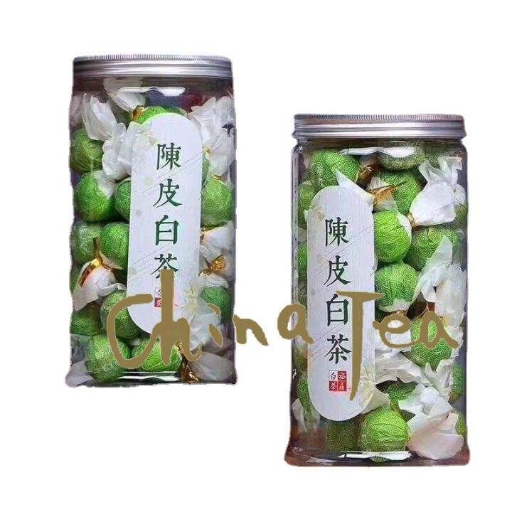 [China Tea] Chenpi White Tea Gaoshan Old White Tea Fuding's White Tea ...