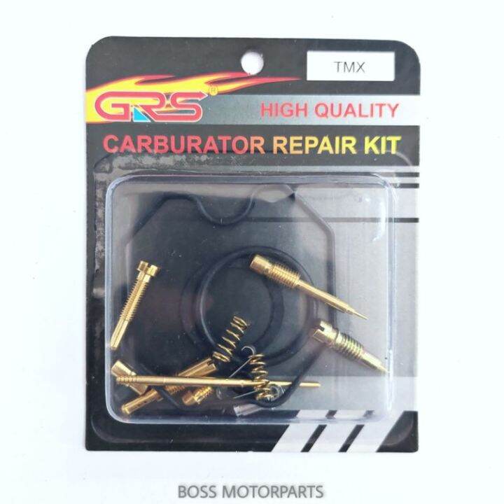 Motorcycle Carburetor Repair Kit TMX XRM Wave 100 Wave 125 Mio Smash ...