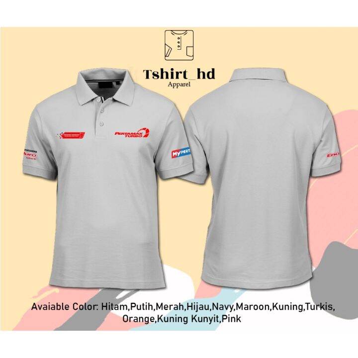 Polo Tshirt Pertamina Mandalika Street Circuit Pertamax Turbo Lengan ... Polo Tshirt Pertamina Mandalika Street Circuit Pertamax Turbo Lengan ...