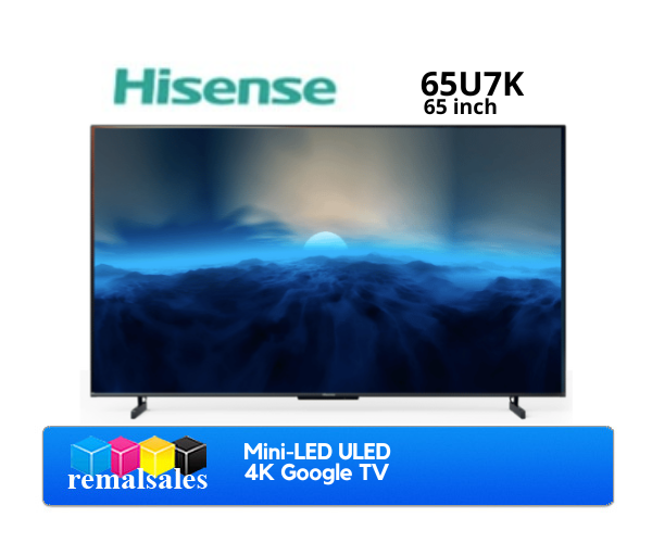 HISENSE 65U7K 65inch Mini-LED ULED 4K Google TV | Lazada PH
