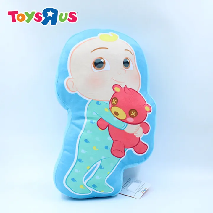 Cocomelon 2D Pillow (JJ Teady's Love) - Blue | Lazada PH