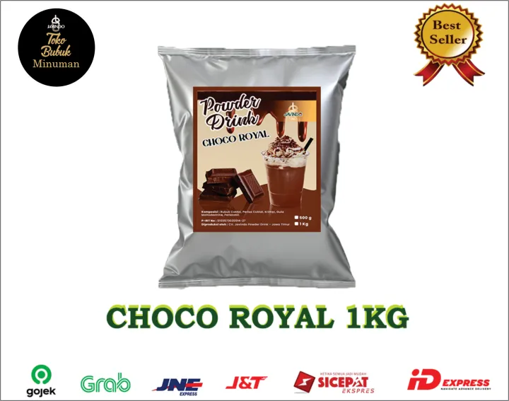 Bubuk Minuman Bubble Drink rasa Choco Royal 1Kg | Lazada Indonesia