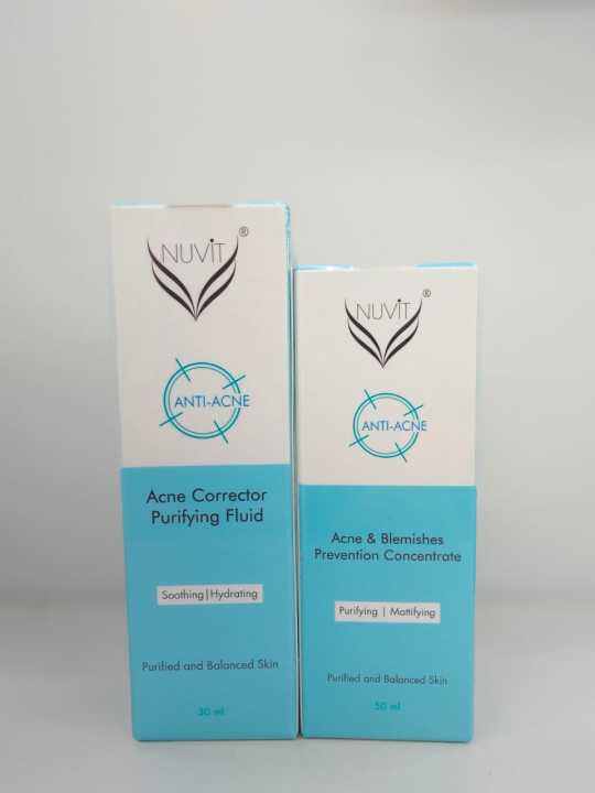 NUVIT ANTI ACNE SERIES | Lazada NUVIT ANTI ACNE SERIES | Lazada