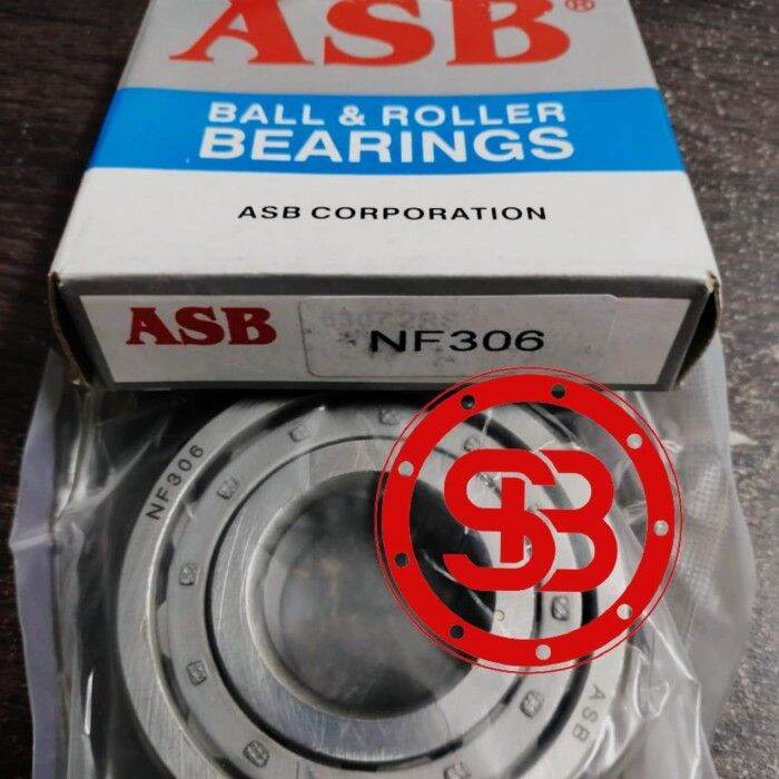 Bearing / Laker / Laher NF 306 ASB | Lazada Indonesia