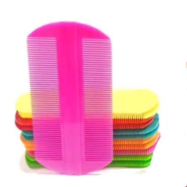 Plastic Lice Comb Plain Hair Harrow Suyod Kuto Killer For Hygiene Kit ...