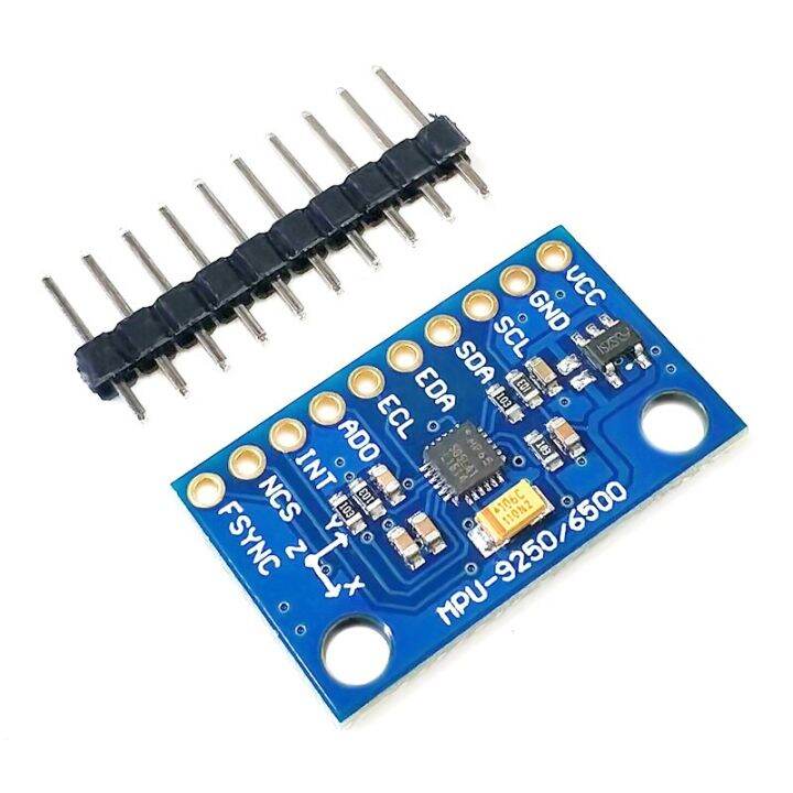 SPI/IIC GY-9250 MPU 9250 MPU-9250 9-Axis Attitude +Gyro+Accelerator ...