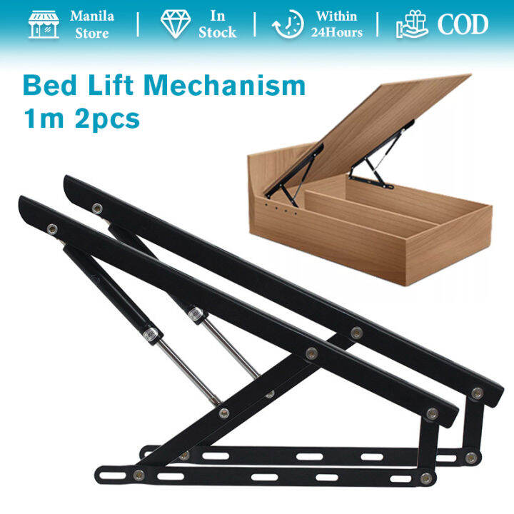 1 m Heavy Bed Lift Mechanism Gas Spring Strut Support Bed Sofa Cabinet ...