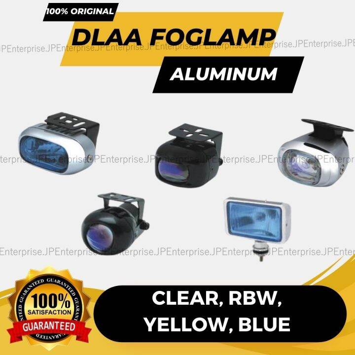 DLAA High Power Halogen Lamp Universal Foglight Foglamp Aluminum | Lazada PH