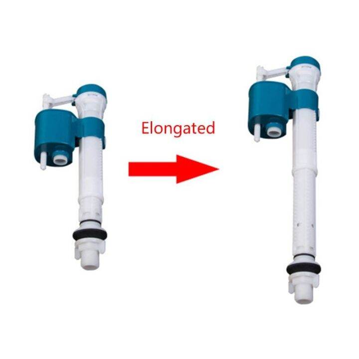 Bottom Entry Shank Inlet Valve Adjustable Flush Push Button Water ...