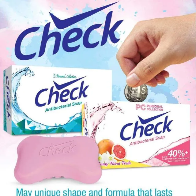 CHECK ANTIBACTERIAL SOAP Pink | Lazada PH