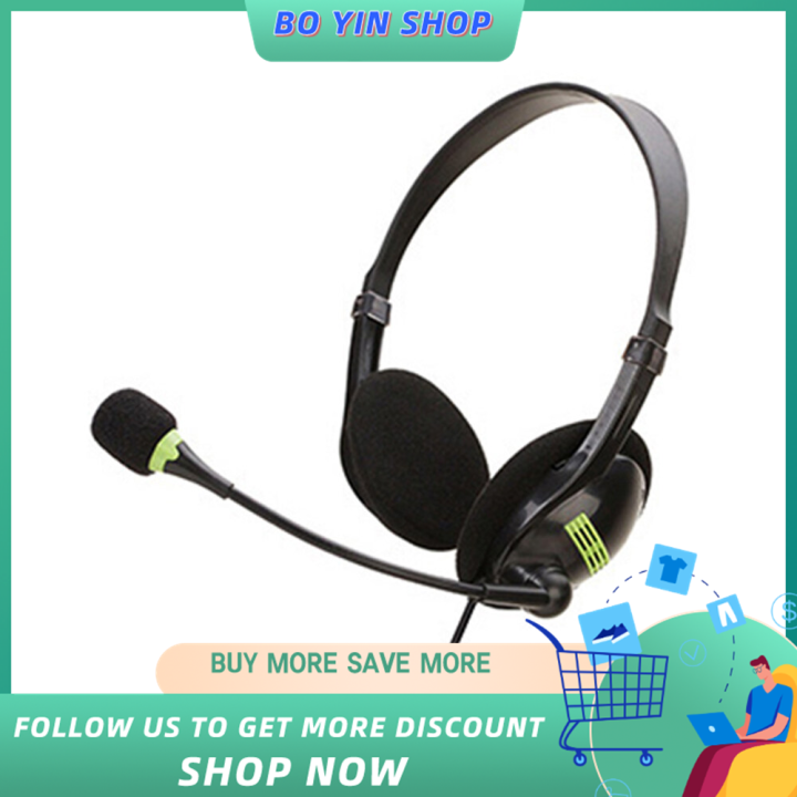 Headset SY440MV Earphones USB/3.5mm Gaming Headset Head-mounted for ...