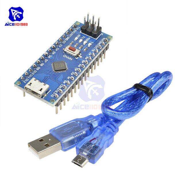 Diymore Mini Usb/micro Usb/type-c Adapter Ch340 Nano V3.0 Atmega328p-mu Atmega328 ...