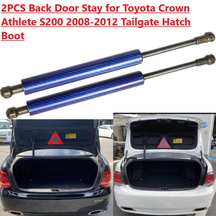 2PCS Back Door Stay for Toyota Crown Athlete S200 2008-2012 Tailgate ...