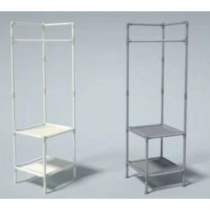 【COD】 FUBEN 2 LAYER CORNER RACK- 2 Layer Corner Hanger Rack Coat ...