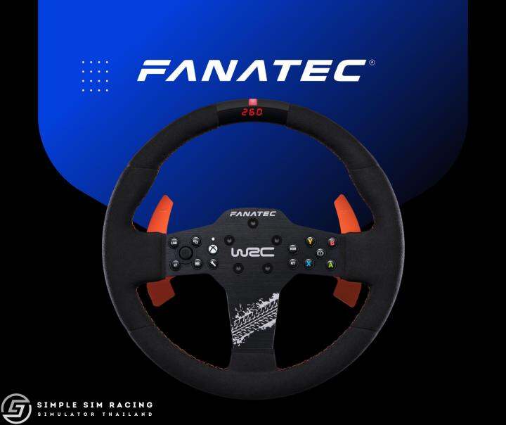 Fanatec CSL Elite Steering Wheel WRC | Lazada.co.th