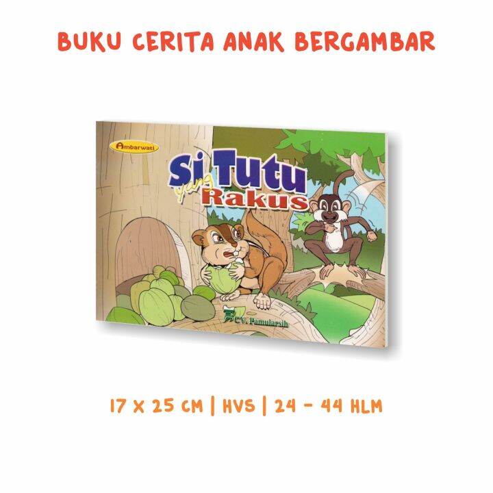 Buku Cerita Anak Si Tutu yang Rakus / Buku Bergambar | Lazada Indonesia Buku Cerita Anak Si Tutu yang Rakus / Buku Bergambar | Lazada Indonesia
