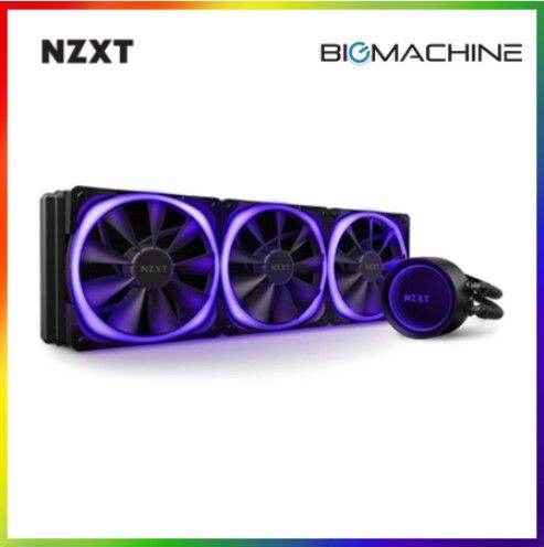NZXT Kraken X63 | NZXT KRAKEN X73 360MM RGB AIO LIQUID COOLER | Lazada