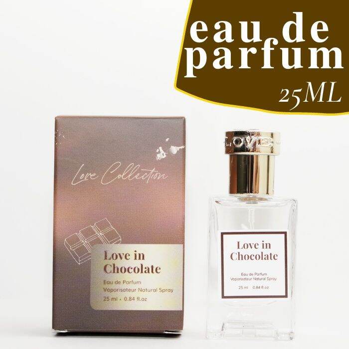 Love Collection Love In Chocolate Eau de Parfum 25ml | Lazada Indonesia