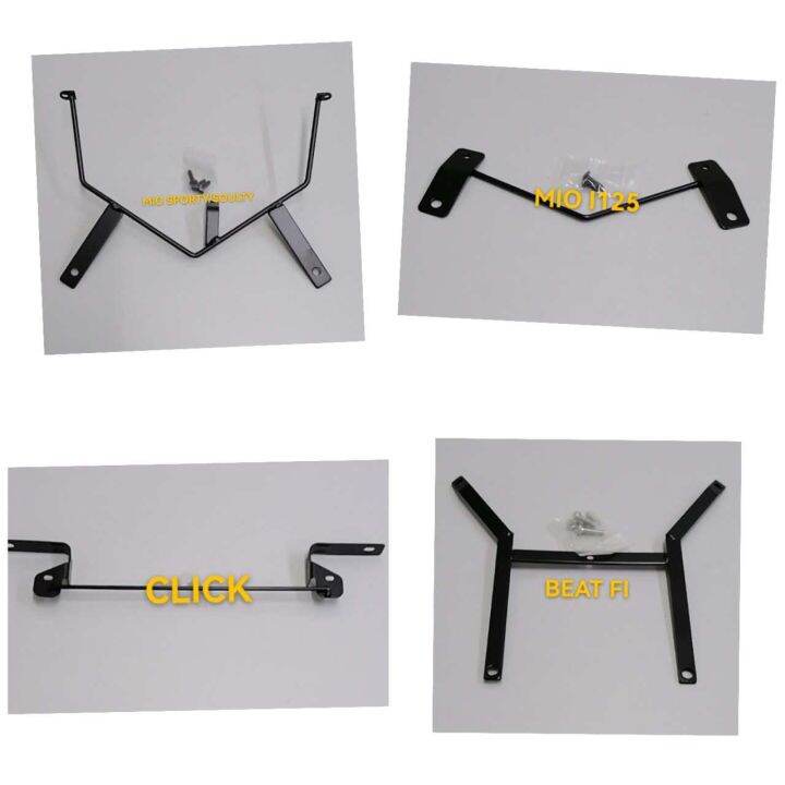 MDL BRACKET/MINI DRIVING LIGHT LED BRACKET MIO SPORTY/MIO SOULTY/MIO ...