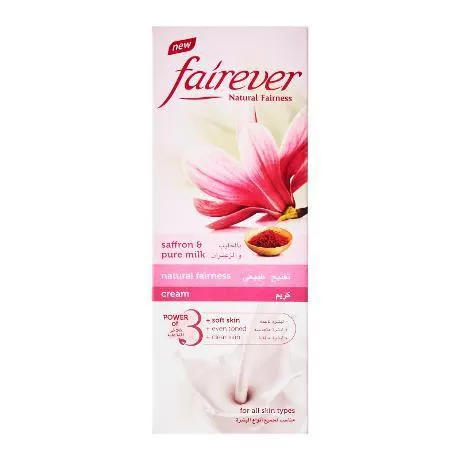 Fairever Saffron And Pure Milk Natural Fairness Cream 50g | Lazada