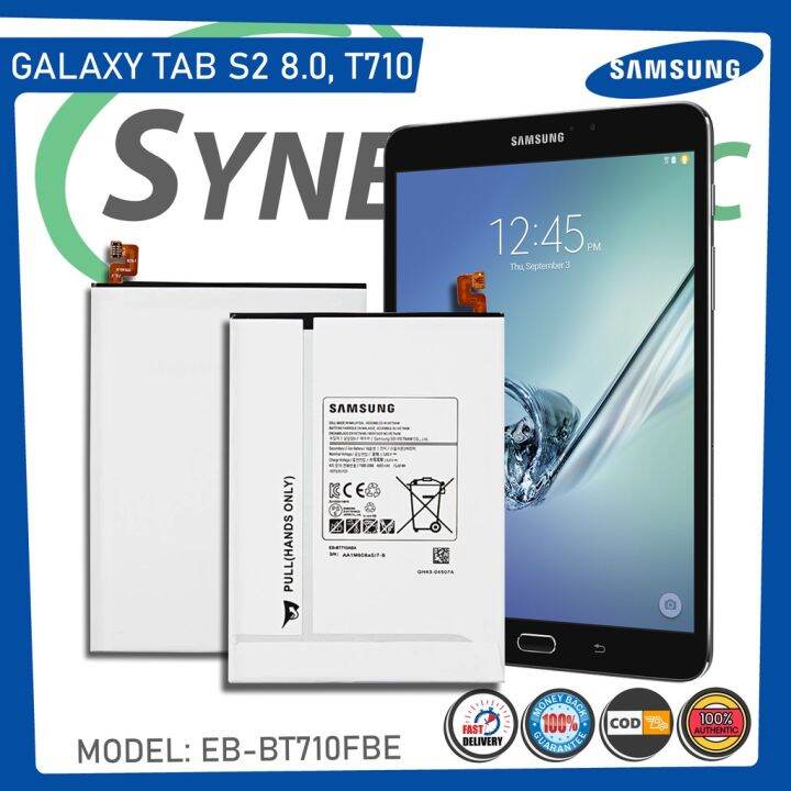 【Ready Stock】 Original Samsung Galaxy Tab S2 8.0 Battery T710, T715 Model EB-BT710ABE (4000mAh ...