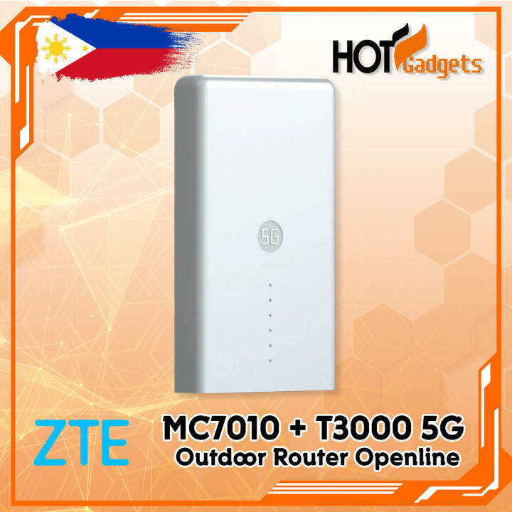 ZTE MC7010 + T3000 5G Outdoor Router Openline | Lazada PH