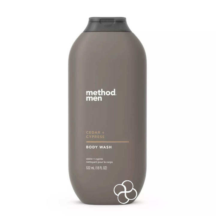 Method Men Cedar & Cypress Bodywash 532mL | Lazada PH