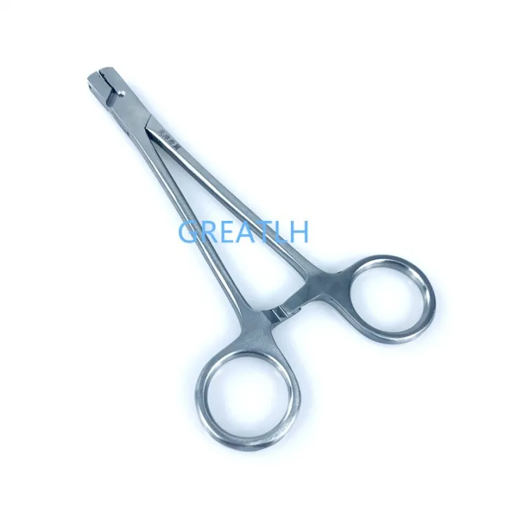 Stainless Steel Veterinary Bone Cerclage Wire Twister Wire Cutter Small ...