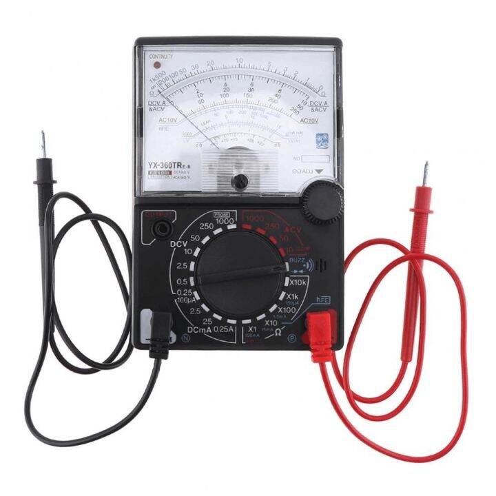 HOT GLAMR Multi Tester Samwa YX-360TR Multi Meter Multimeter ...