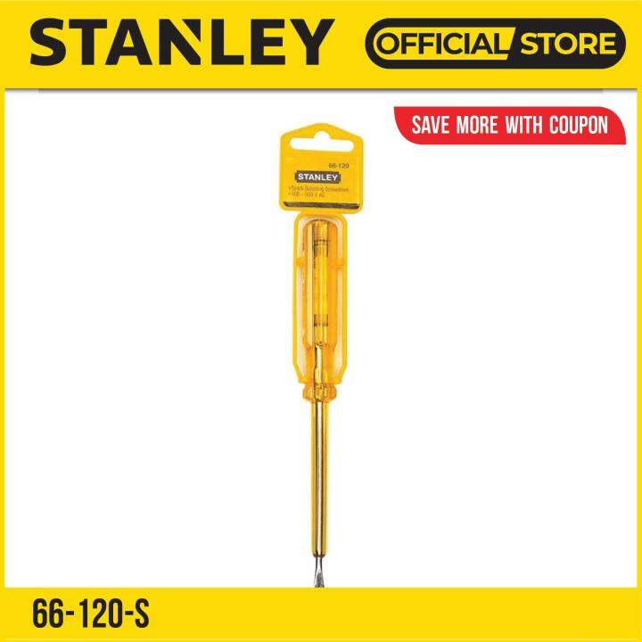 Stanley 66-120-S (66-120) Spark Detecting Screwdriver 100mm | Lazada