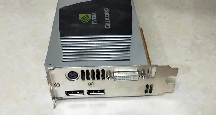 CAD design of QUADRO FX4800 1.5G professional graphics card replaces ...