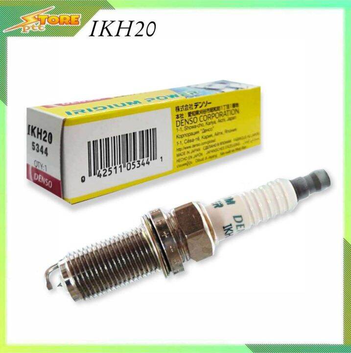 หัวเทียน DENSO IKH20 NGK IRIDIUM (1หัว) อิริเดียม เดนโซ่ (สินค้าแท้ 100 ...