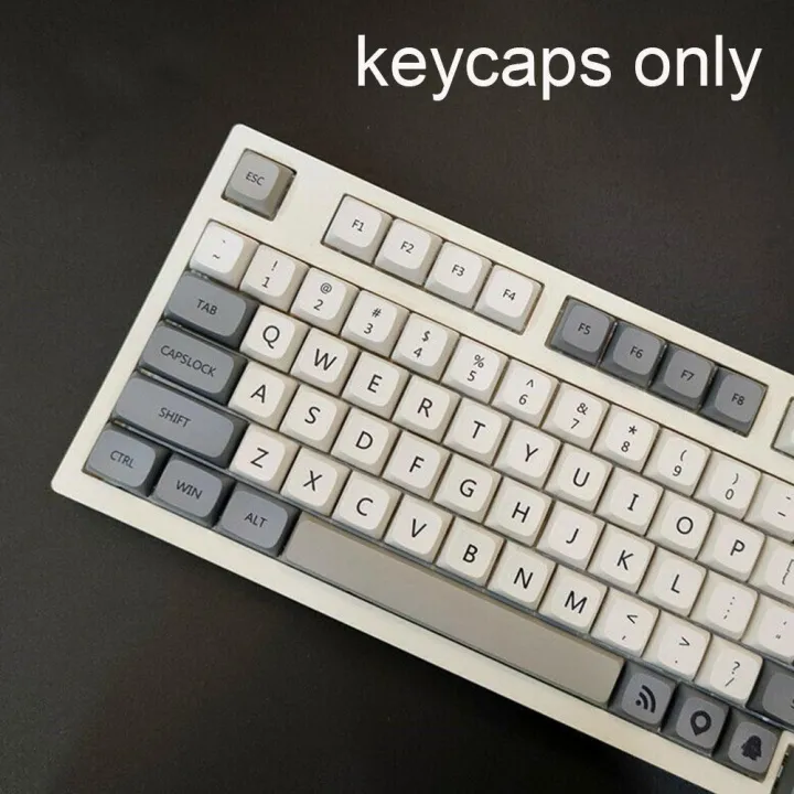 Mechanical Keyboard Keycaps PBT Ball Cap XDA Profile Space Double ...