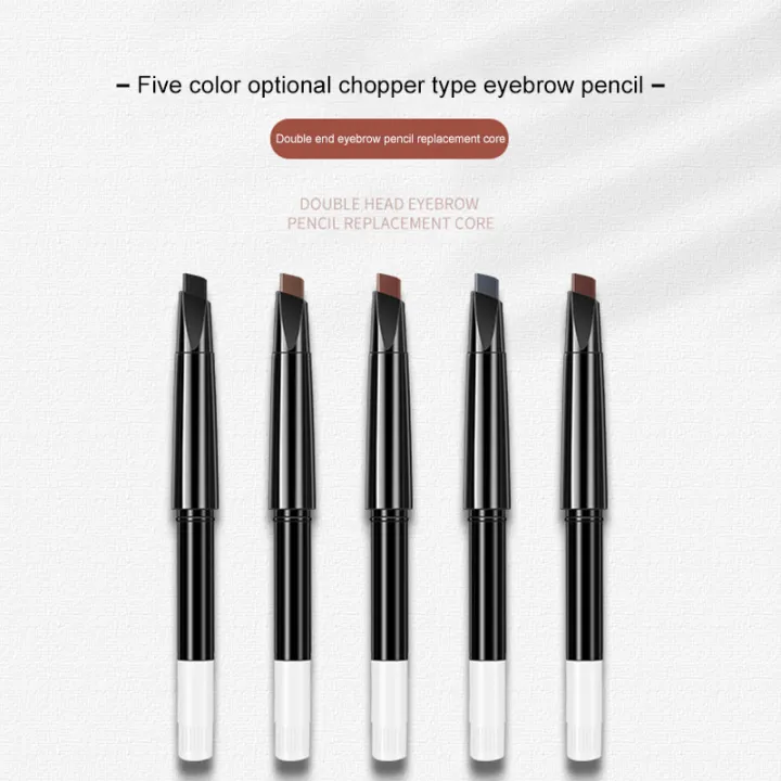 Letat🔥 Double-head Automatic Rotating Eyebrow Pencil Waterproof Sweat-proof Non Smudge ...