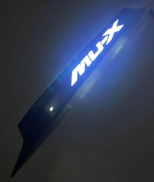 Isuzu MUX 2022 Black Trunk Lid With LED Light | Lazada PH