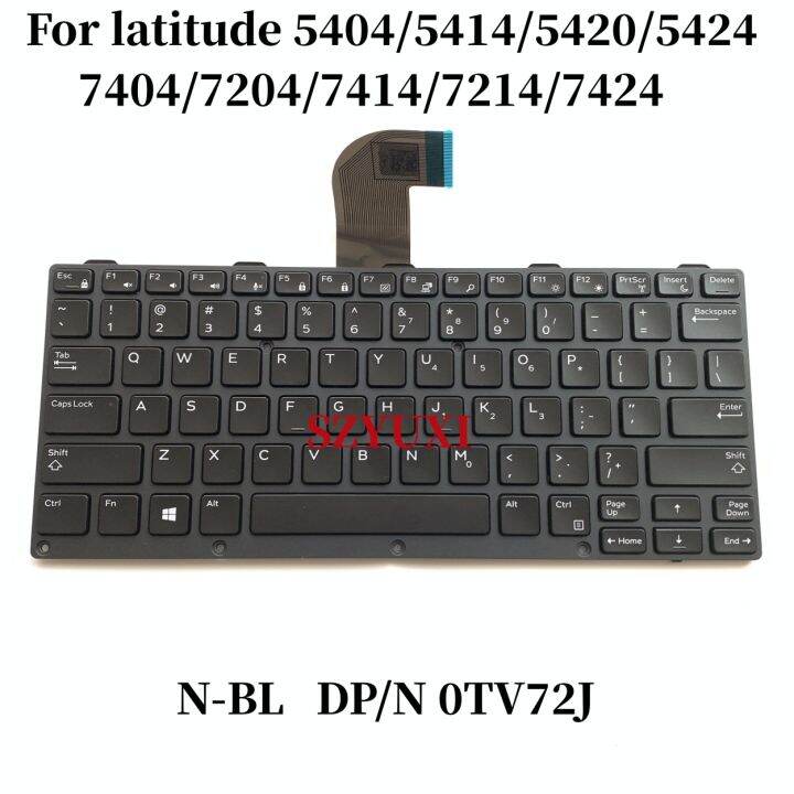 ۩ 100 New US For Dell latitude rugged 5404 5414 5420 5424 7404 7204 ...