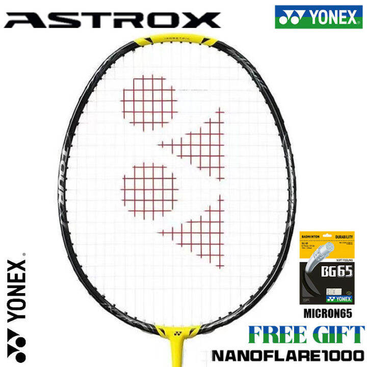 YONEX NANOFLARE1000 Badminton Racket Offensive Full Carbon Single 4U 26 ...