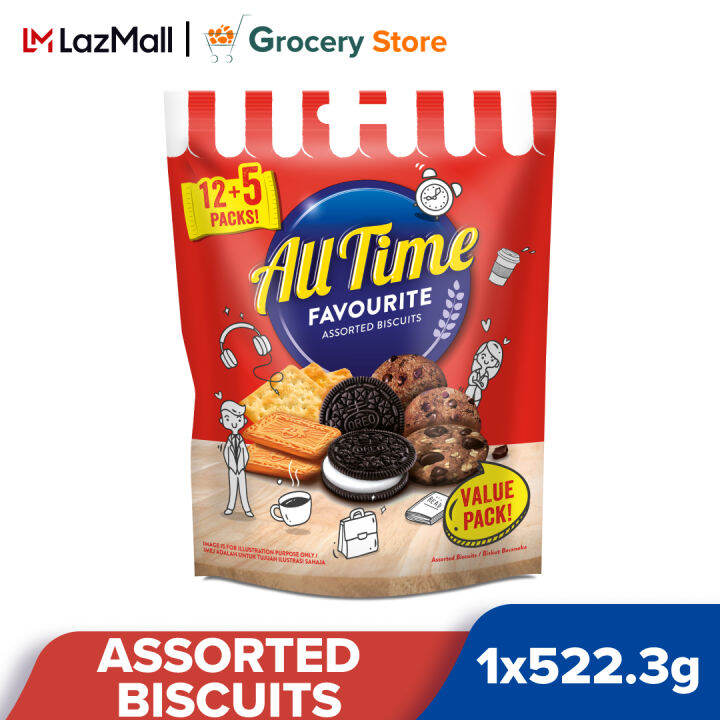 ALL TIME ASSORTED BISCUITS | Lazada