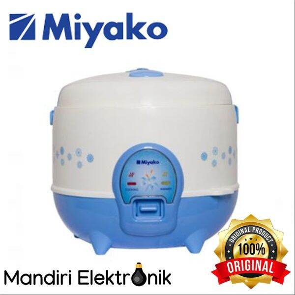 Magic Com Miyako MCM 612 Magic Com 1.2L 3in1 350W - Rice Cooker Miyako ...
