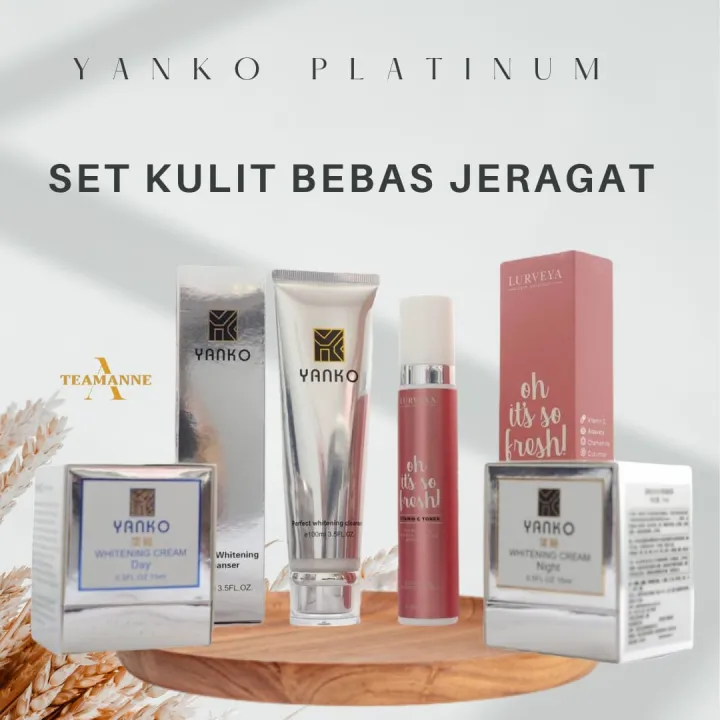 YANKO PLATINUM SKINCARE | Lazada