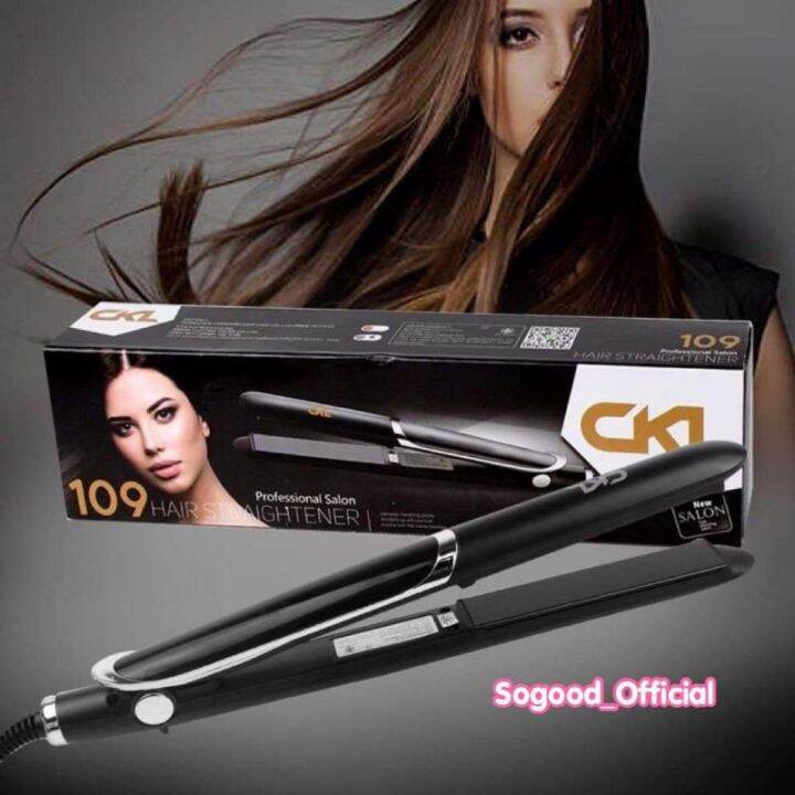 ยอดฮิต ของแท้ CKL 109 เครื่องหนีบผม ม้วนผม เครื่องหนีบผมตรง JMF 9922 CKL-109 เครื่องรีดผม ...