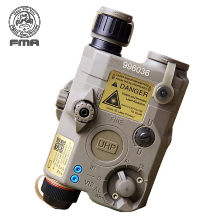 FMA PEQ LA5-C Upgrade Version LED White Light + Red-Laser With IR ...